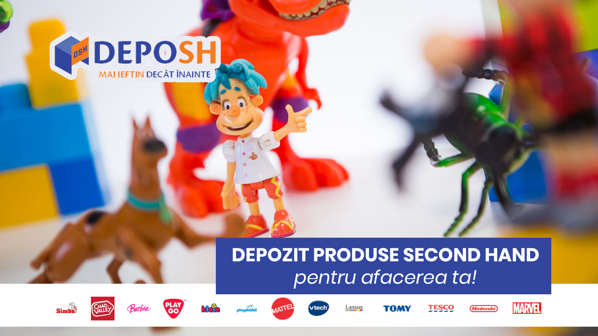 Depozit Jucarii Second Hand, Importator si Distribuitor Produse Second ...